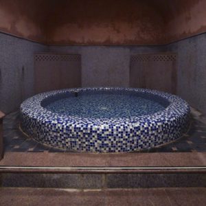 Le hammam de La Mosquée de Paris