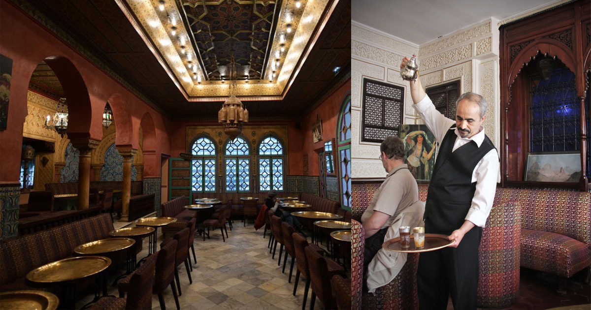 Restaurant de La Mosquée de Paris | 01 43 31 38 20